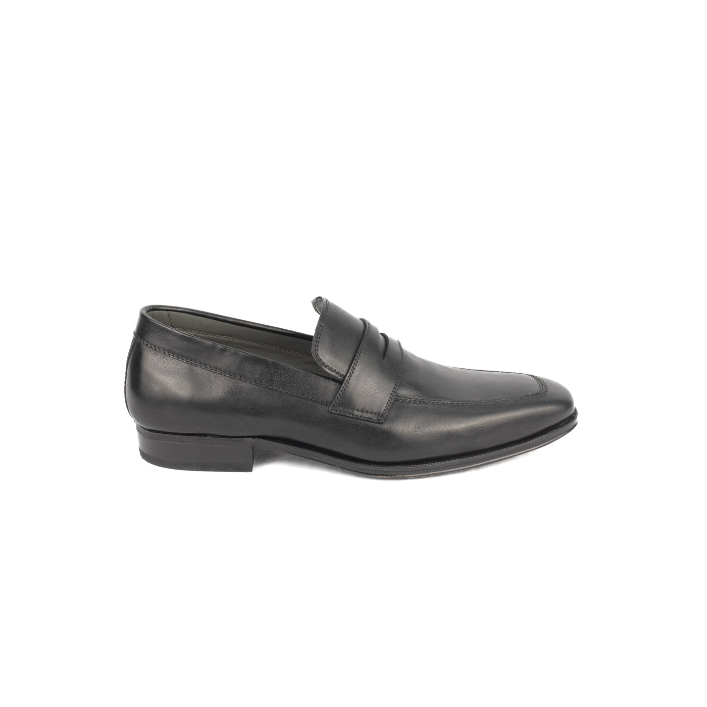 ÚLTIMOS PARES Clássico Loafer - cor preto