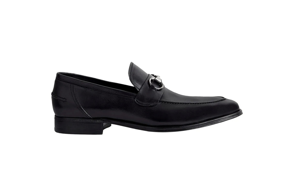 Loafer Horsebit - Black Romeo